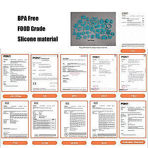 Alenybeby 100pcs Silicone Round Pearl Focal Beads for Pen 12mm Silicone Round Shaped Beads for Keychain Craft Making DIY Beading Jewelry Accessories