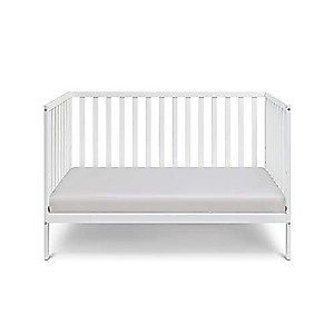 Suite Bebe Palmer 3 in 1 Convertible Crib - Quick Ship, White