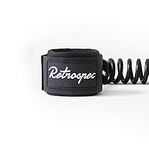 Retrospec Helix 10' Coiled Leash for Stand Up Paddleboarding