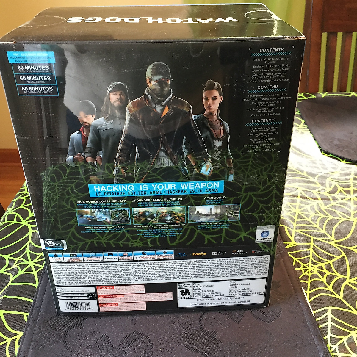 Watch Dogs Limited Edition - PlayStation 4