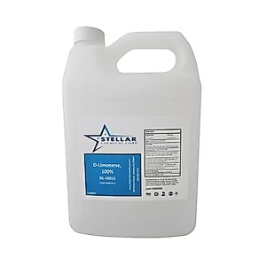 D-Limonene 100%~ 1 Gallon Bottle – 128 FL Oz ~ Stellar Chemical Corp. (USP Food Grade- Kosher - All Natural Orange Oil (1 Gallon)