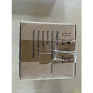 300ML Electric Mini Food Processor, 60W Cordless Food Press Garlic Chopper, Mini Blender For Garlic,Vegetable,Fruit,Onions,Chili,Meat,Salad,Baby Food, Glass Container (Green)