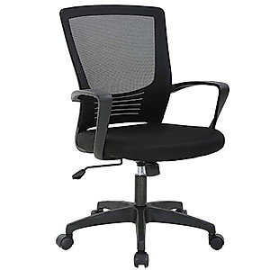 BestOffice office chair, Black