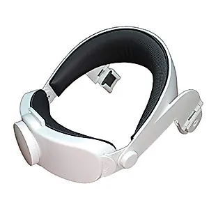 Adjustable Head Strap for Oculus Quest 2 VR Headset, Enhanced Support and Comfort in VR Gaming,Upgrades Head Strap for Oculus Quest 2 Accessories