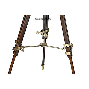 Marine Designer Studio Floor Lamp Spot Searchlight with Tripod Stand Nautical