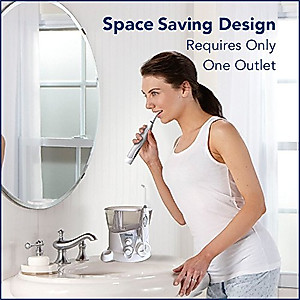 Waterpik WP-950 Complete Care 7.0 Water Flosser and Sonic Tooth Brush