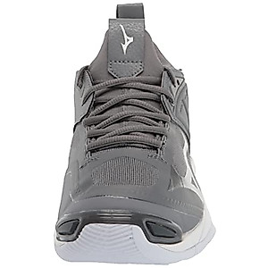 Mizuno Women's Wave Momentum 2 | Women's Indoor Volleyball Shoe | Grey | US Women's 8