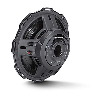 Rockford Fosgate P3SD4-12 Punch P3S 12" 4-Ohm DVC Shallow Subwoofer
