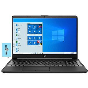HP 15t-dw400 15.6" Full HD IPS WLED Business Laptop (Intel i5-1235U 10-Core 1.30GHz, 64GB RAM, 1TB PCIe SSD, Intel Iris Xe, WiFi 6, BT 5.2, RJ-45, SD Reader, Webcam, Win11P) w/Dockztorm Dock