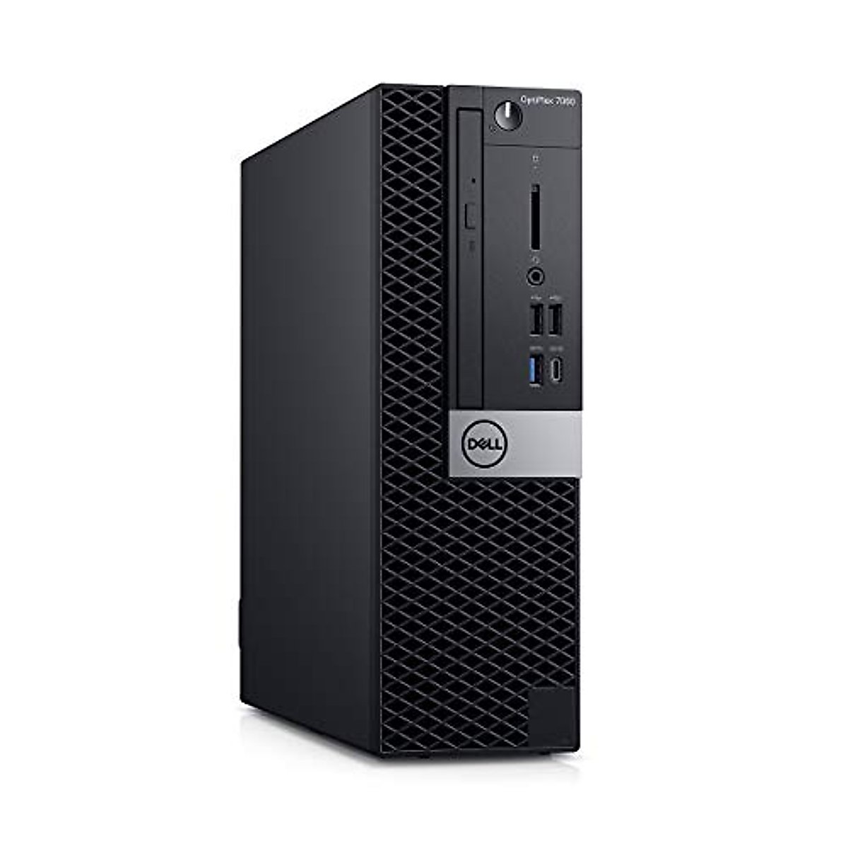 Dell OptiPlex 7070 Micro Desktop Computer - 2.3 GHz Intel Core i5-9600 Six-Core - 16GB DDR4-256GB SSD - WiFi - Windows 10 Pro (Renewed)