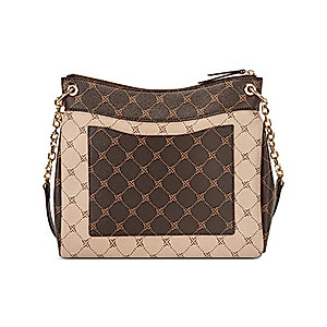 Nine West womens Crossbody,Logo Multi,Large