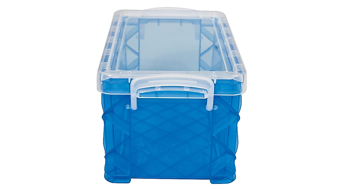 Super Stacker 3x5 Index Card Box - Colorful & Durable Storage