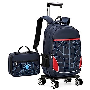 BLUEFAIRY Kids Backpack for Girls Boys Teens School Bookbag Durable Handle School Bags for Elementary Primary School