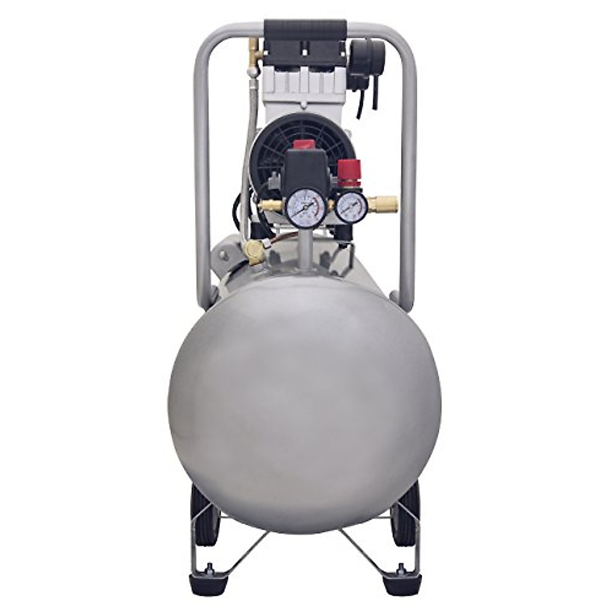 California Air Tools 15020C Ultra Quiet & Oil-Free 2.0 Hp 15.0 gallon Steel Tank Air Compressor