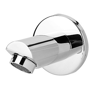 BORDSTRACT Shower Faucet, G1/2 Wall Mounted Basin Faucet Antisplash Bath Tub Tap Faucet Copper Shower Spout for Vessel Sinks Bathroom