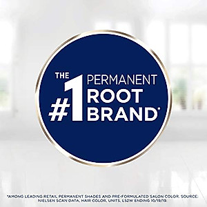 Clairol Root Touch-Up by Nice'n Easy Permanent Hair Dye, 6R Light Auburn/Reddish Brown Hair Color, Pack of 2