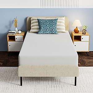 PayLessHere 8 Inch Twin XL Gel Memory Foam Mattress Fiberglass Free/CertiPUR-US Certified/Bed-in-a-Box/Cool Sleep & Comfy Support(Twin Extra Large)