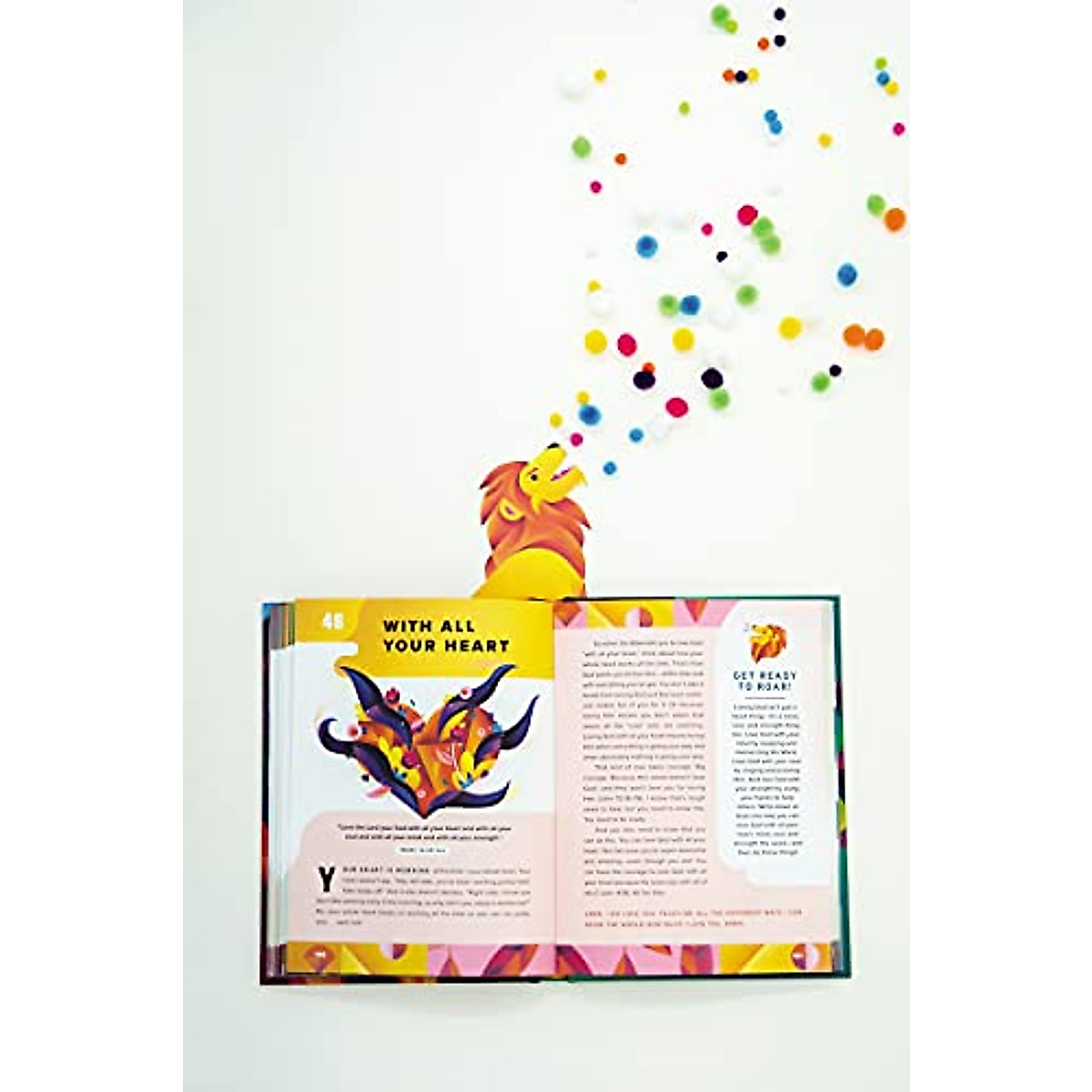 Roar Like a Lion: 90 Devotions to a Courageous Faith