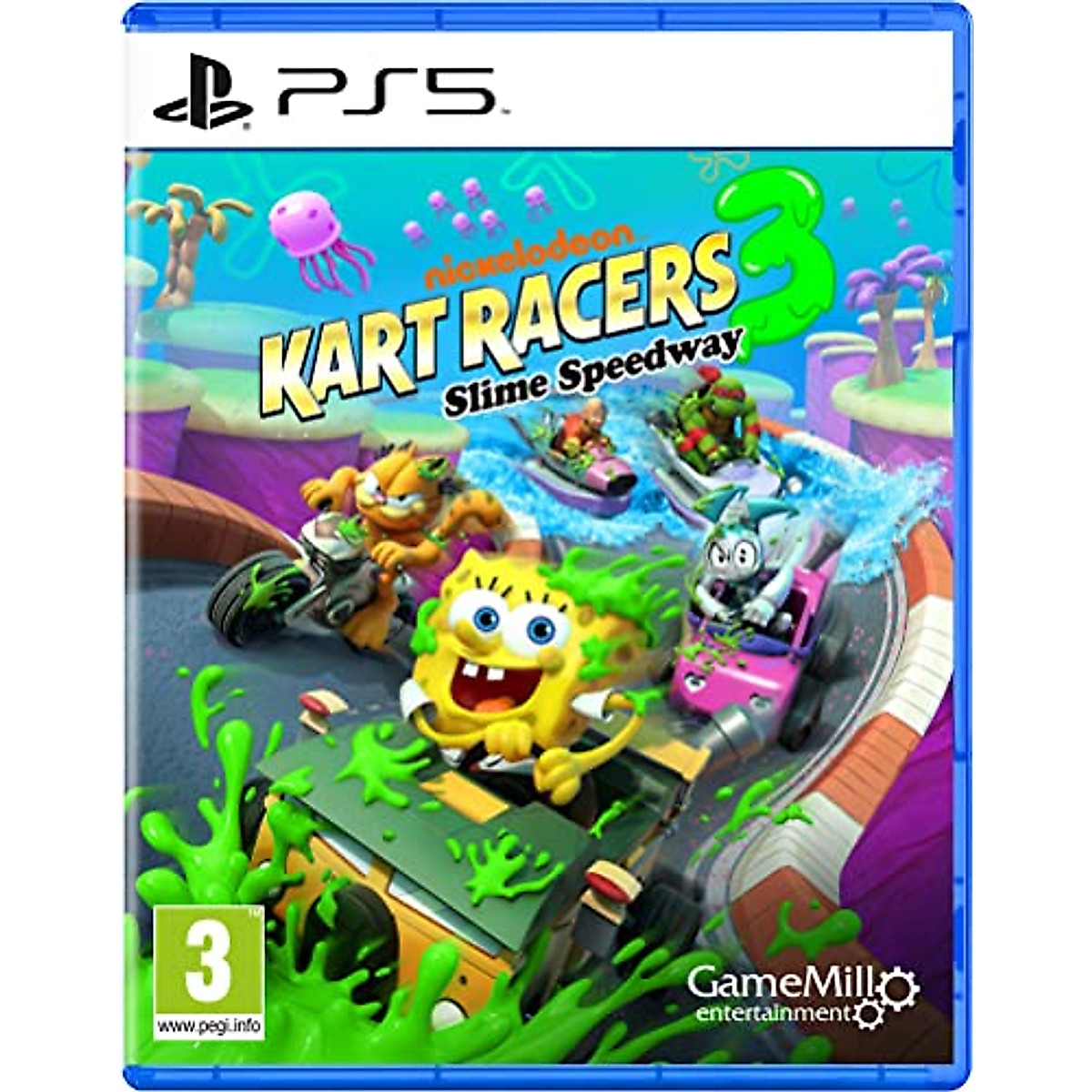 Nickelodeon Kart Racers 3: Slime Speedway ( PlayStation 5)