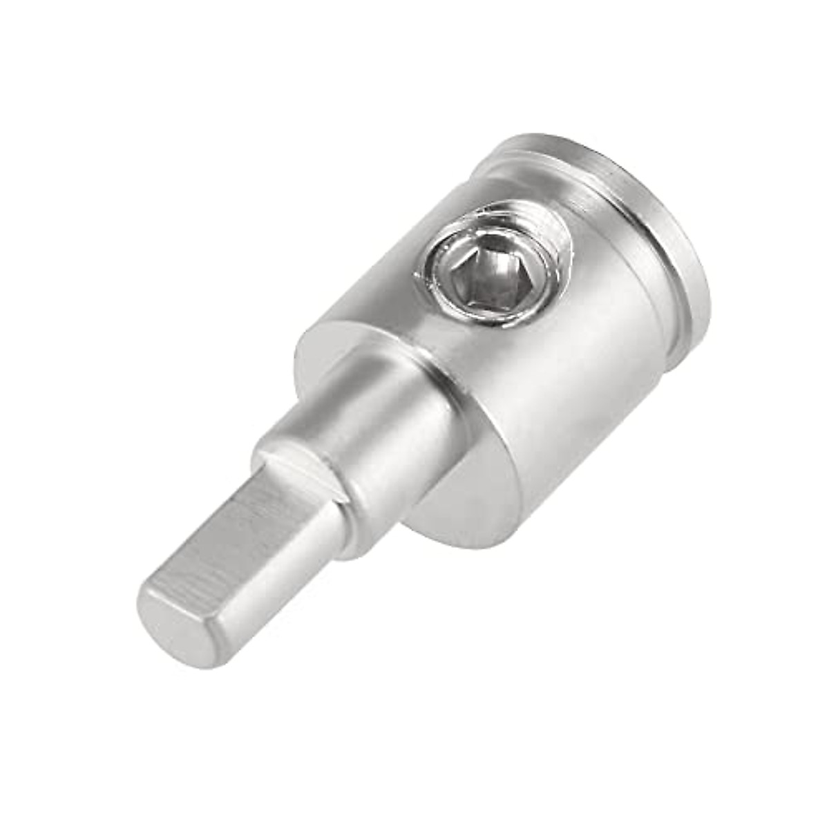 X AUTOHAUX 4pcs Car Stereo Power or Ground 0 to 4 Gauge Wire Reducer Audio Input Reducer Adapter Brass with Nickel Plated Silver Tone