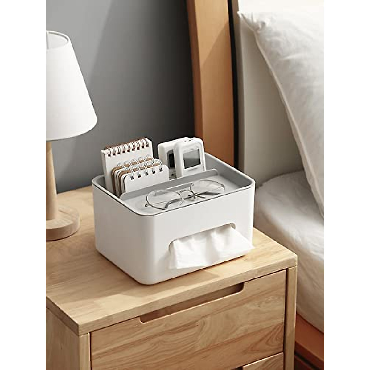 VFFOTO Storage Totes 1pc Multifunction Remote Control Storage Box