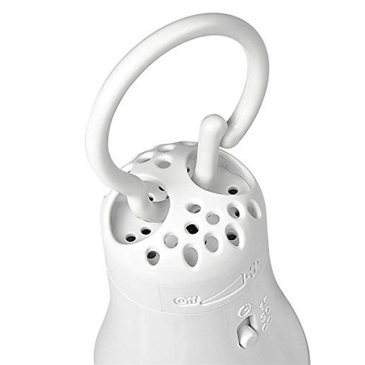 Baby Husher Baby Sound Machine - from Project Nursery. White Noise Machine for Babies. Made for Moms, by Moms, to Shush, Soothe & Hush Your Baby to Dreamland.