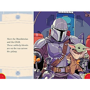 Star Wars: The Mandalorian: Allies & Enemies Level 2 Reader (World of Reading)