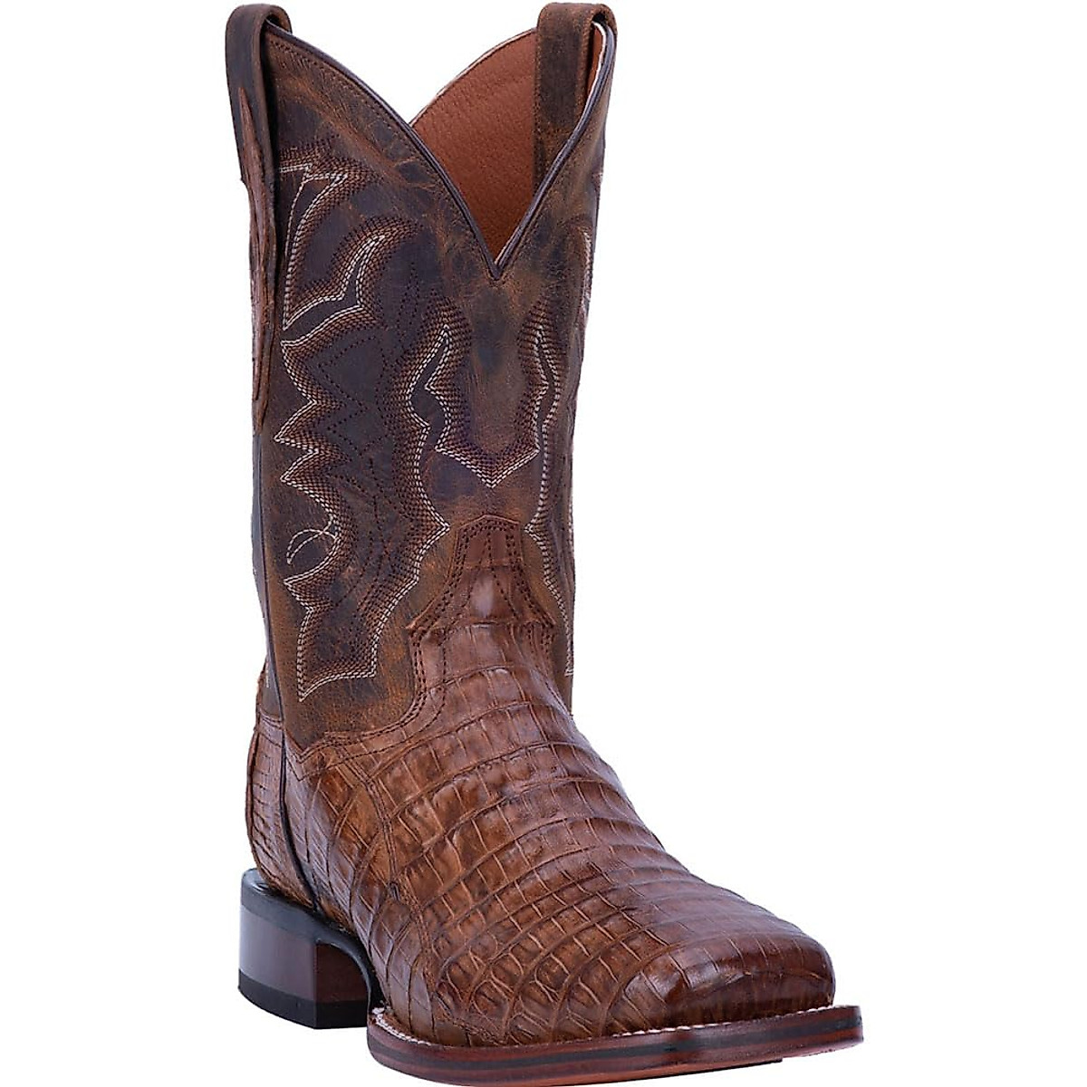 Dan Post Boots Men's Cowboy, Western Boot, Brown, 10.5