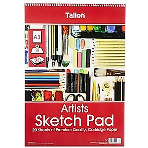 ARTBOX A3 Sketch Pad (Sheet of 20)