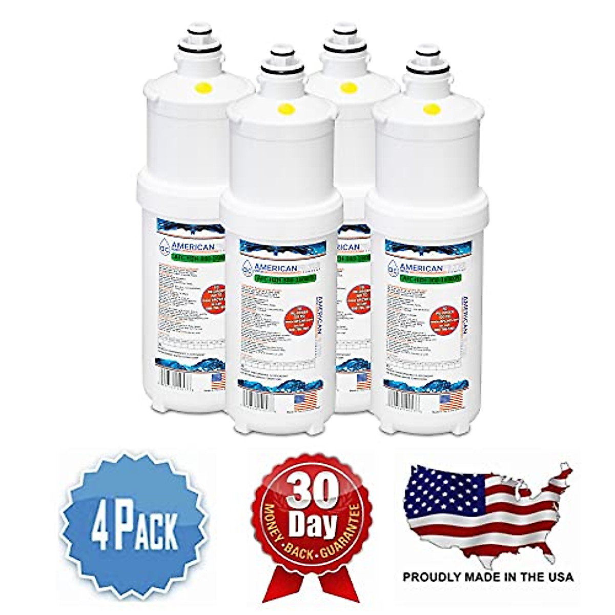 AFC Brand, water filter, Model # AFC-HZH-300-22000SK, Compatible with Hoshizaki(R) HF-H Food Service Filter Made in the USA new model #AFC-HZH-16000S 4 - Filters