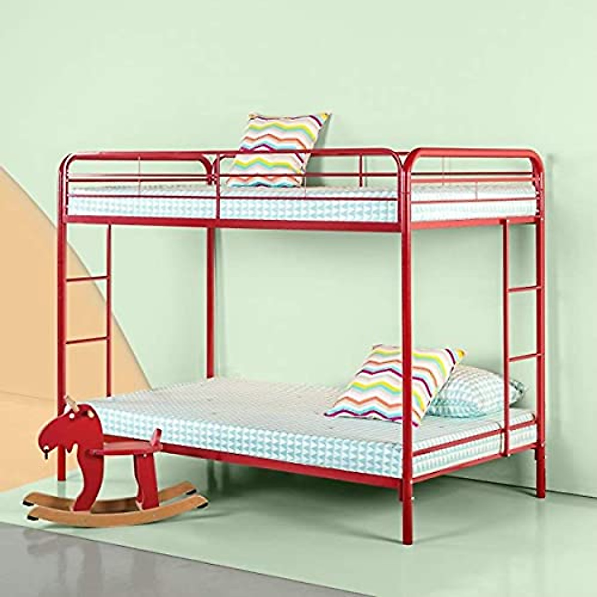 Viscologic Econo Flip able Reversible Foam Mattress with Cover Good for Bunk Bed, Trundle, Guest Bed and Caravan Bed (Double)