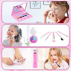 UNICORN ELEMENT 15 Pcs 18 Inch Doll Accessories - Dress with Makeup Set for Generation Dolls - Clothes and Accessories (Doll Not Included)