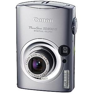 Canon PowerShot SD800 IS 7.1MP Digital Elph Camera with 3.8x Wide Angle Image-Stabilized Optical Zoom (OLD MODEL)