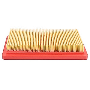 Strnek 2Pcs Lawn Mower Air Filters, Air Filter Lawn Machine Air Filter Replacement for Kohle r XT149 XT173 XT-6 XT-7 Lawn 14 083 01-S MTD 951-10298 Engine Garden Tool Parts Accessories