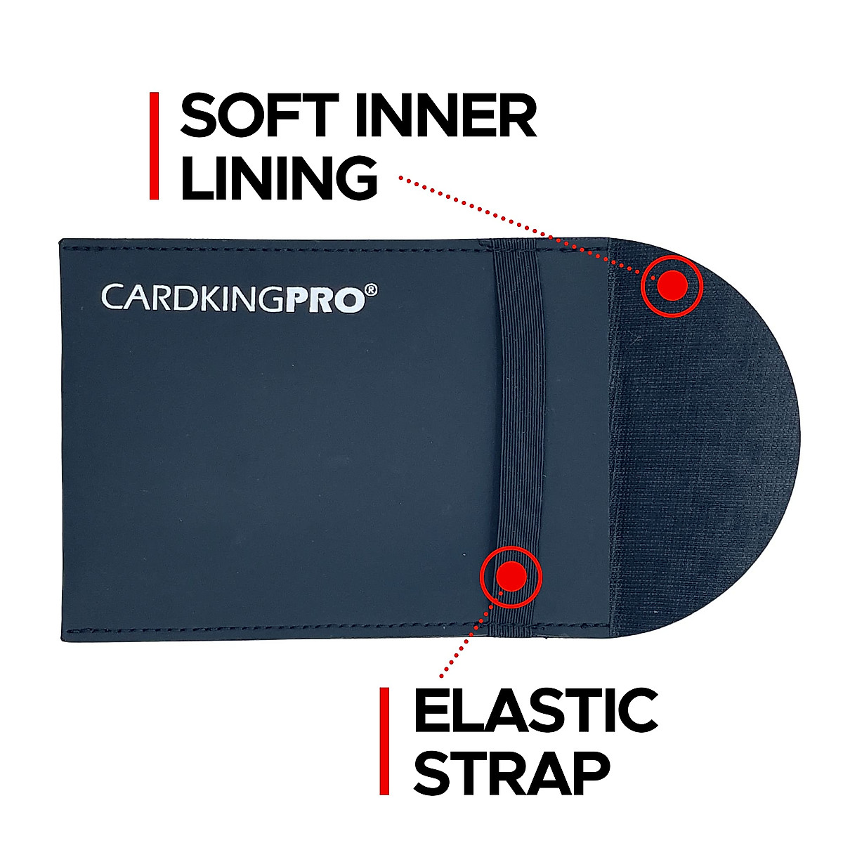 Cardkingpro - Graded Card UV Protection Sleeves Compatible with PSA, SGC, GAI, and BVG Cards, 10 Pack, Large Window