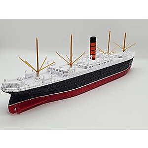 RMS Carpathia Model - Highly Detailed Replica Historically Accurate No Assembly Required