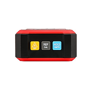 UNI-T Digital Angle Finder Magnetic Angle Cube Gauge LM320B, Rechargeable Digital Inclinometer Laser Level box, Woodworking Measurement Tool with LCD and Backlight