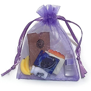 happyblockbuilder LPS Accessories Miniature Dollhouse Compatible with Littlest Pet Shop Food Drink Craft Sets Random Gift Bag Lots; Pets NOT Included (Grocery 8pc.)