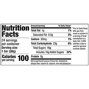 Now and Later Now & Later Soft Taffy Chewy Fruit Chews, (Pack of 24)