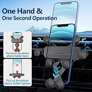 LUNQIN Car Phone Holder Mount for 2015-2023 Porsche Macan and 2019-2023 Porsche Cayenne Auto Accessories Interior Decoration Mobile Cell Smartphone Bracket