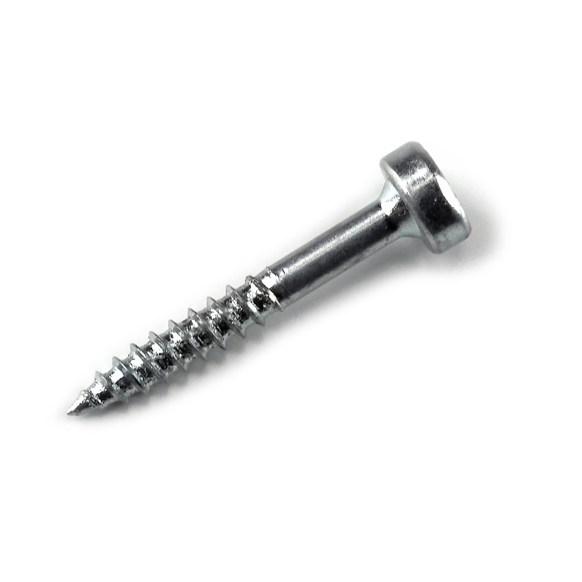 Kreg SPS-F1-1200 Zinc Pocket Screws, 1 Inch #6 Fine Thread, Pan Head (1200 Count)