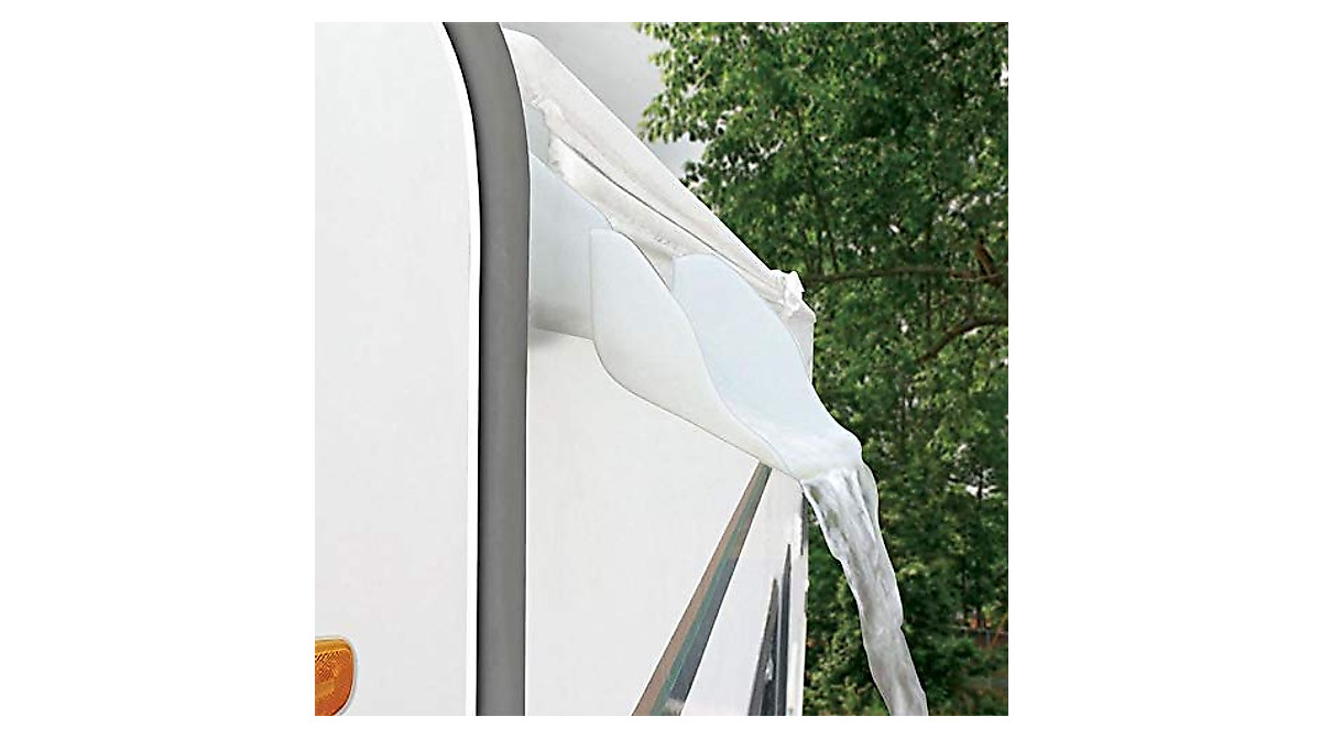 Premium RV Gutter Spouts - Easy Rainwater Management