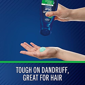 Selsun Blue Moisturizing Antidandruff Shampoo, Maximum Strength Scalp Treatment With Selenium Sulfide, 11 fl. oz.