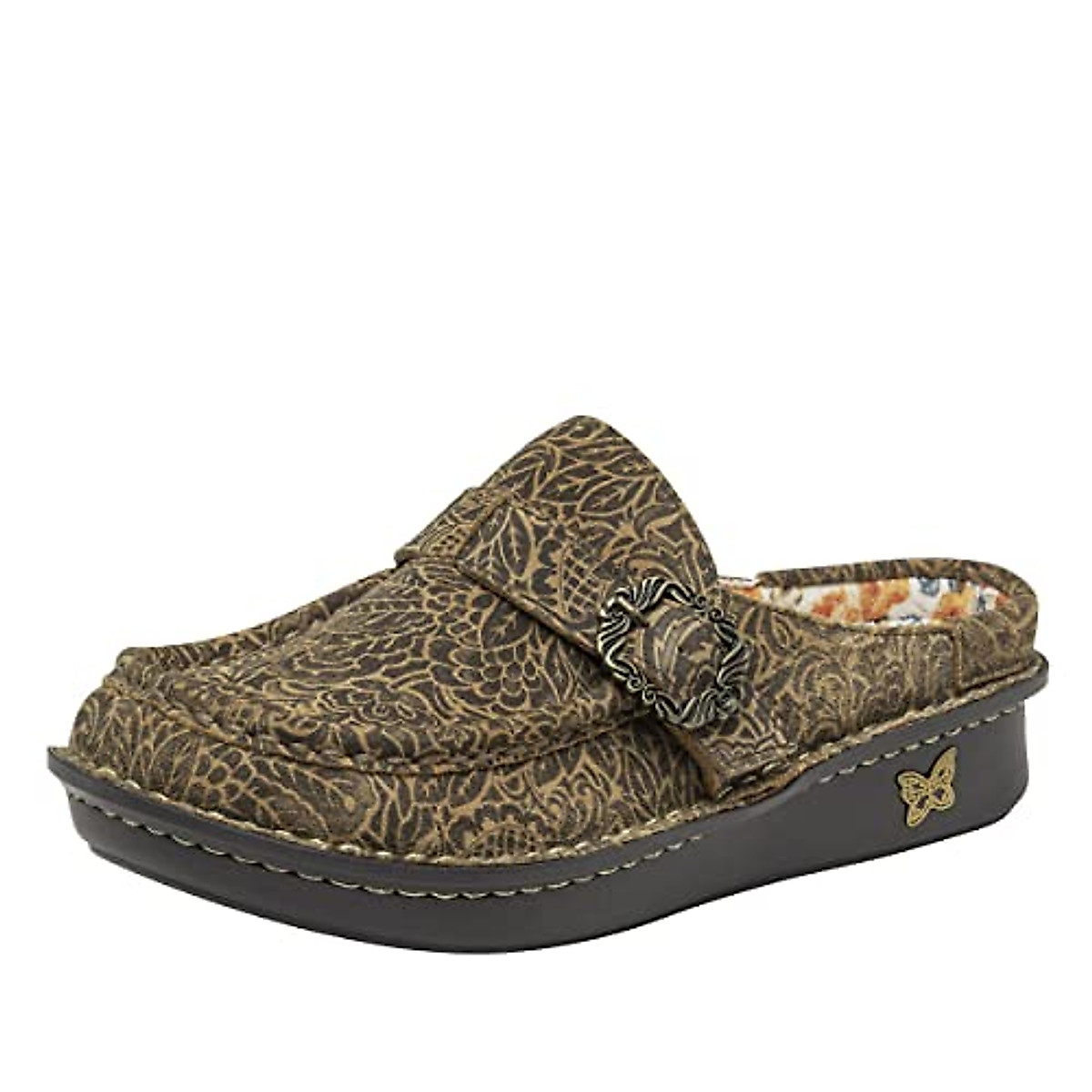 Alegria Women's Brigid Freedom Rock Leather Clog 9 M US