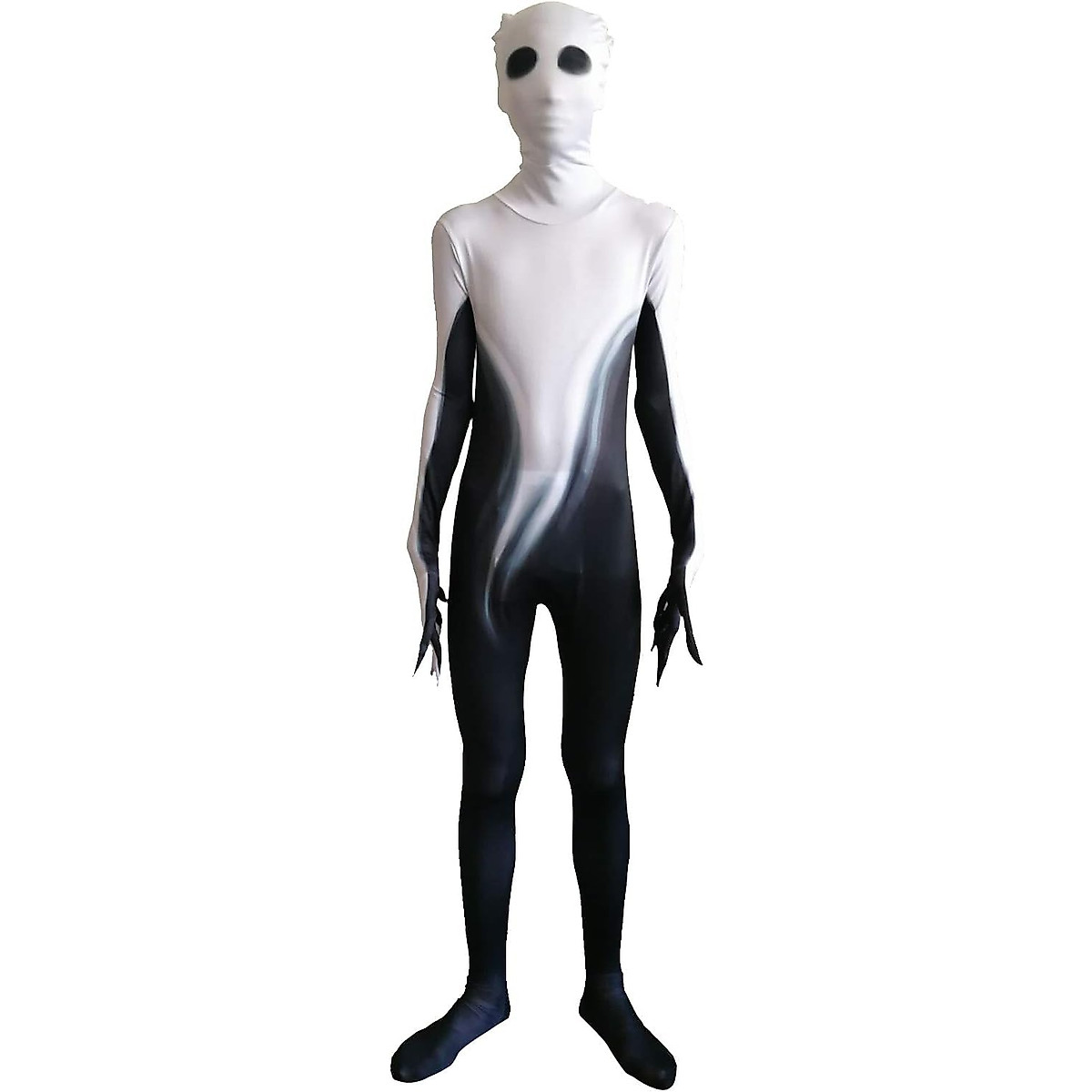 Spooktacular Creations Scary Shadow Demon Costume, Deluxe Kids Halloween Costume Set for Halloween Dress up Party (Large (10-12))