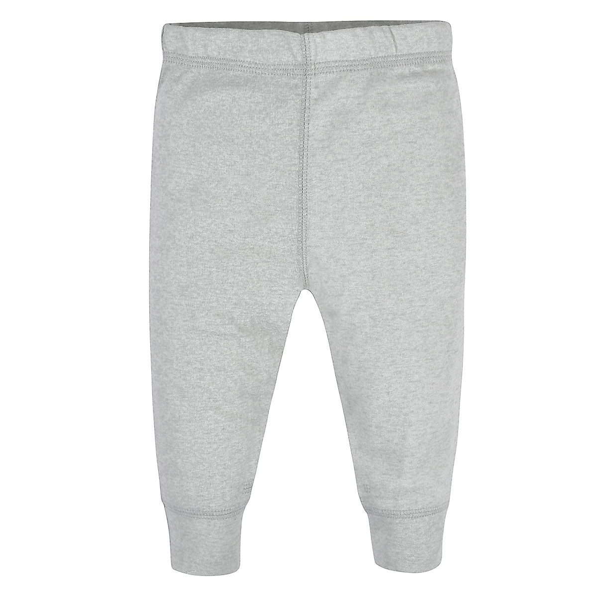 Gerber Baby Girls Multi-Pack Active Pants Set, pink/black/gray, 24 Months