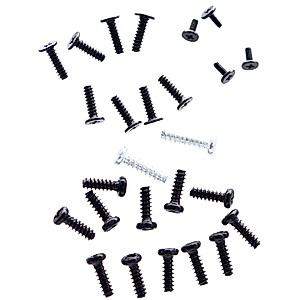 Deal4GO FULL Screw set Replacement for Sony PS5 Dual1Sense Controller Housing Shell Case Screws