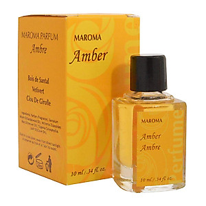 Maroma Fragrance, Amber, .34 Fluid Ounce