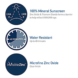 CeraVe Mineral Sunscreen Stick for Kids & Adults | 100% Mineral Sunscreen, Zinc Oxide & Titanium Dioxide with Hyaluronic Acid and Ceramides | Broad Spectrum SPF 50 | Fragrance Free | 0.47 Ounce