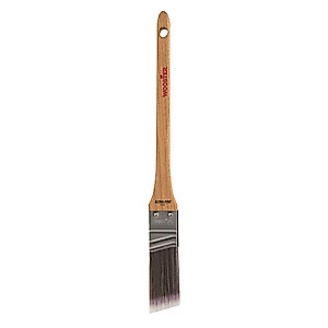 Wooster 912-0041810010, 1-Inch, Purple Brush 4181-1 Ultra/Pro Firm Willow Thin Angle Sash Paintbrush